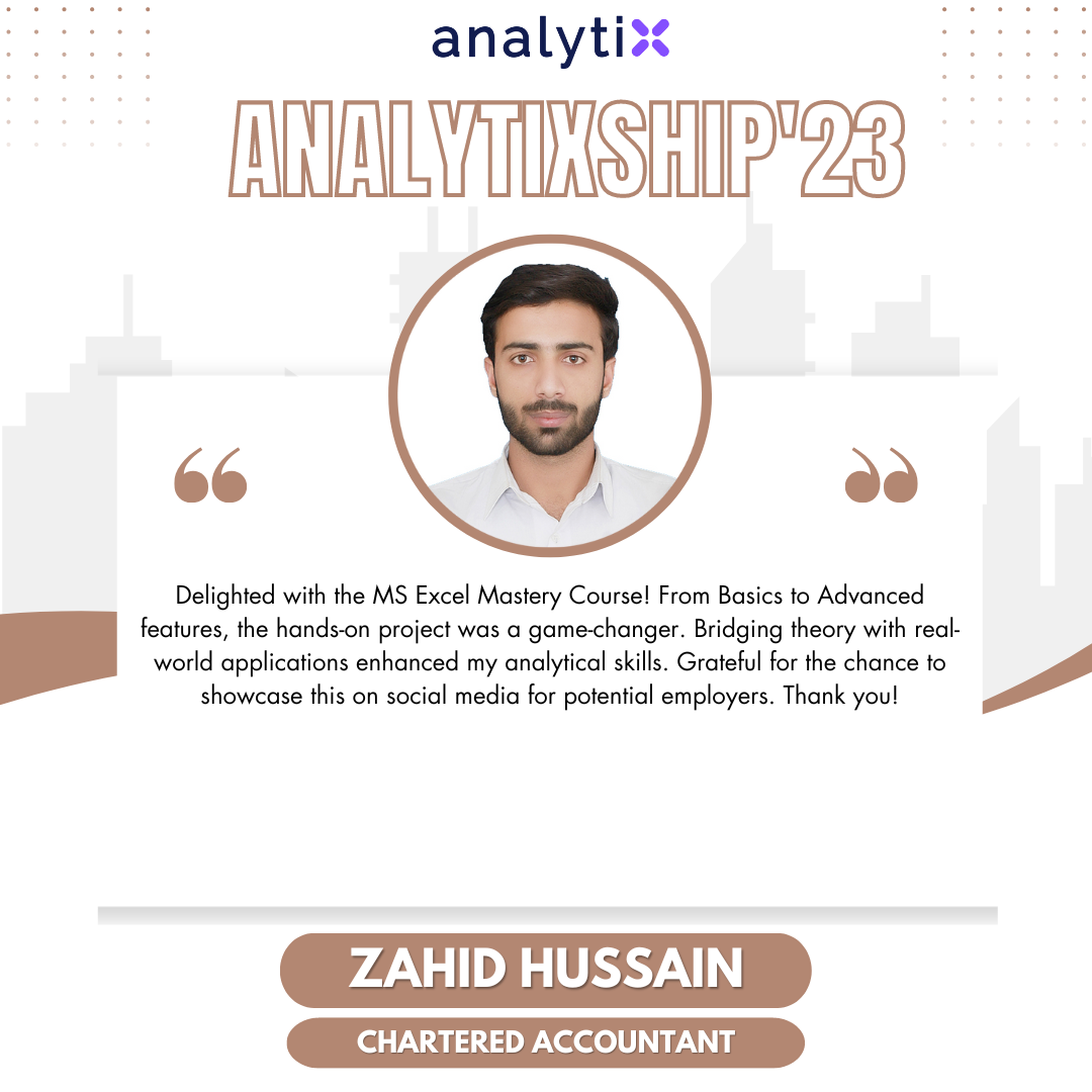 Students Review - Analytix Camp