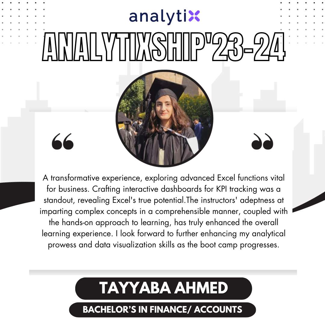 Students Review - Analytix Camp